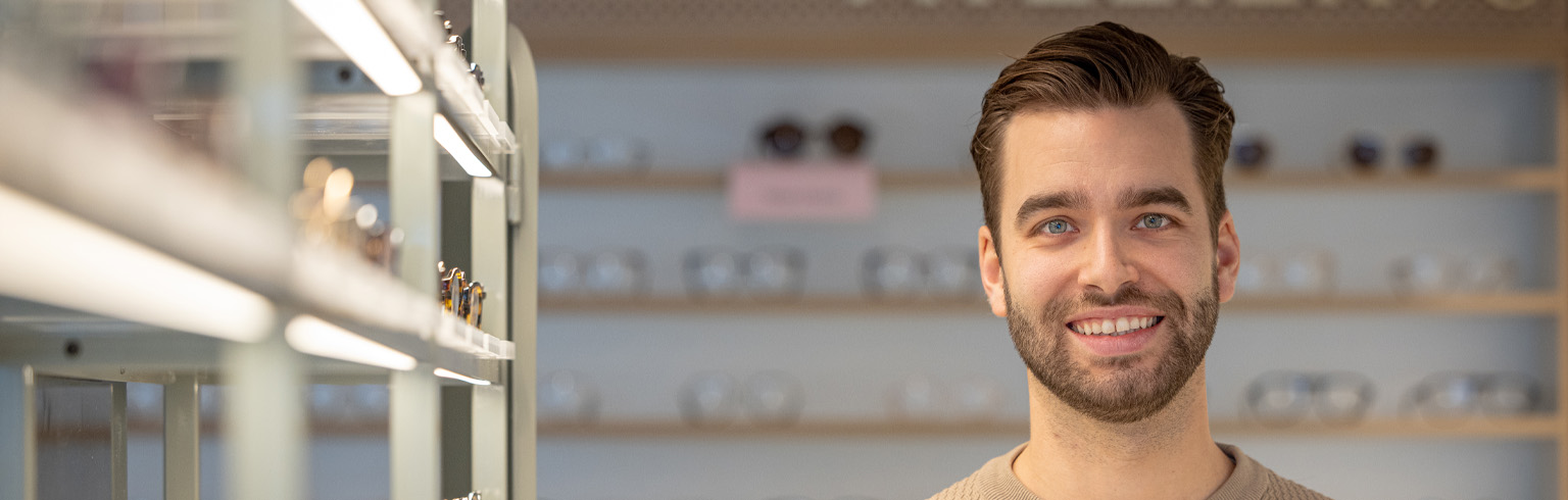 L'histoire de Jacob Dorais, optométriste | BLOGUE | DOYLE