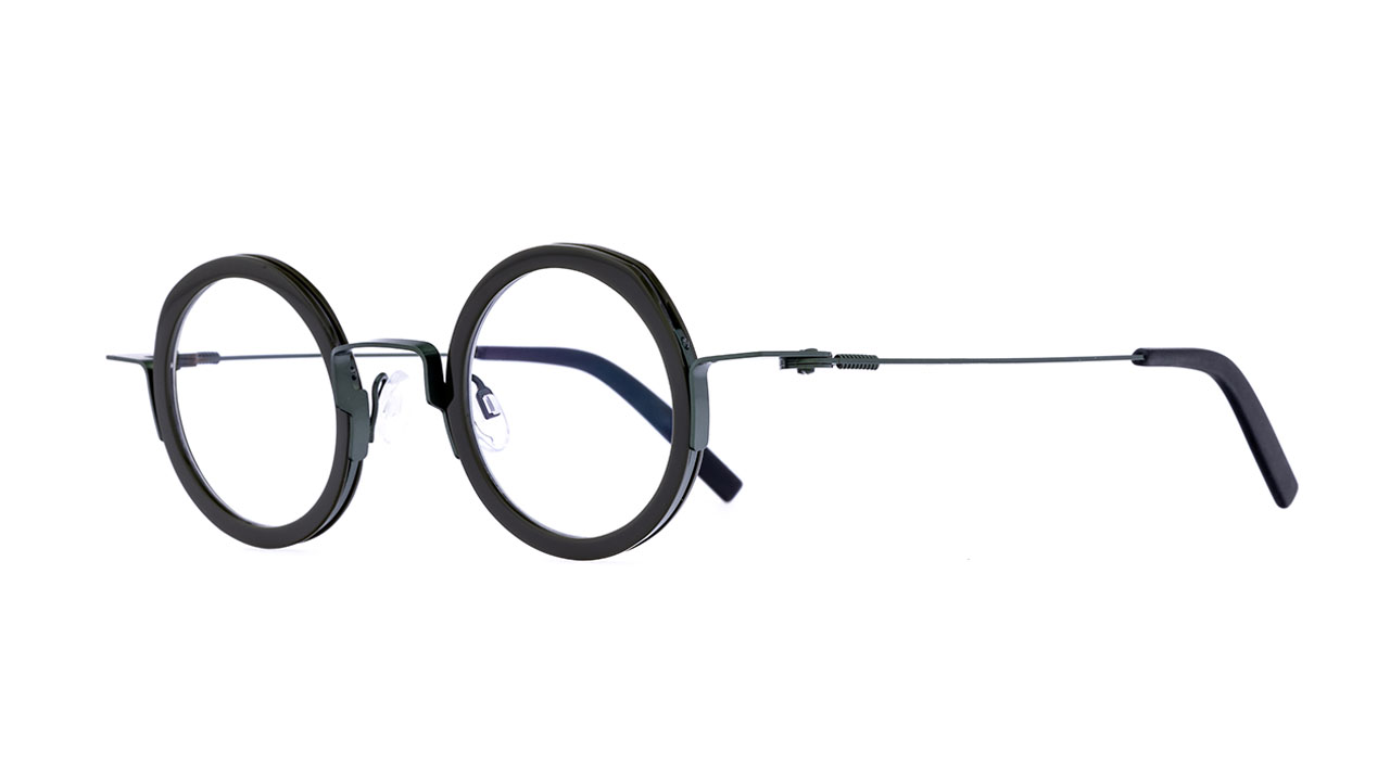 Theo | Carrot | Green | Optical glasses | DOYLE