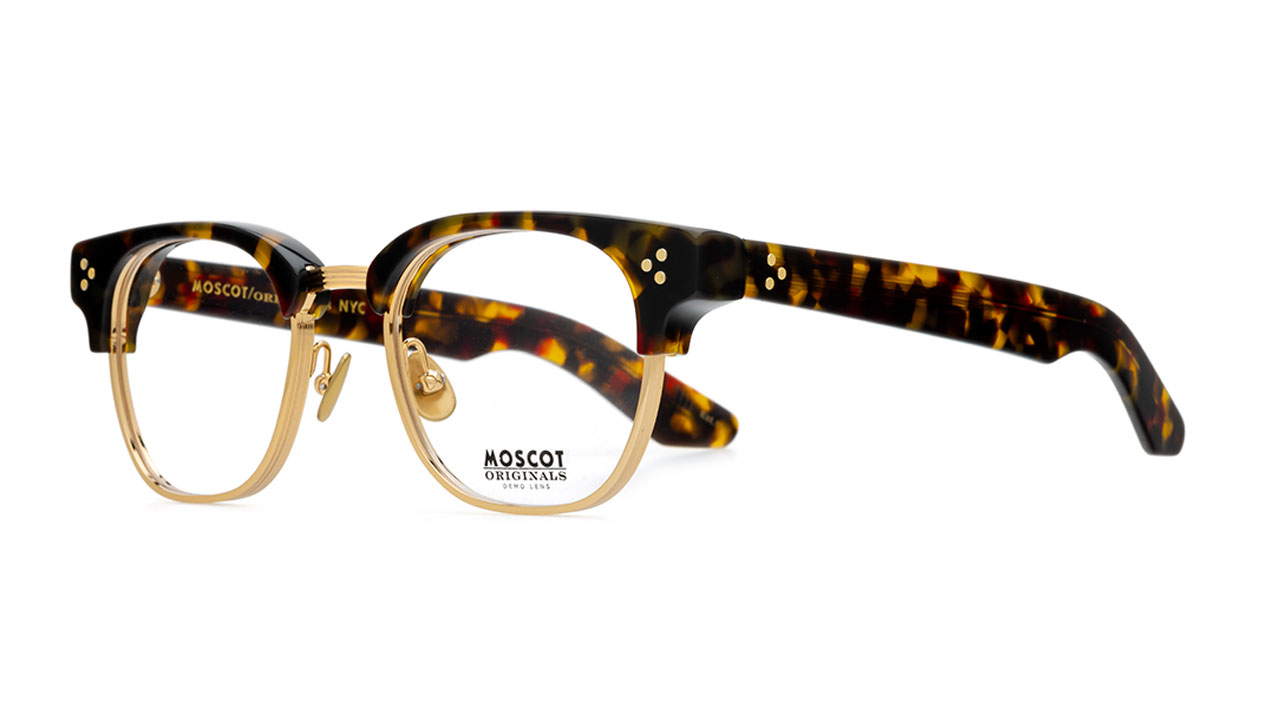 Moscot | Tinif | Brown | Optical glasses | DOYLE