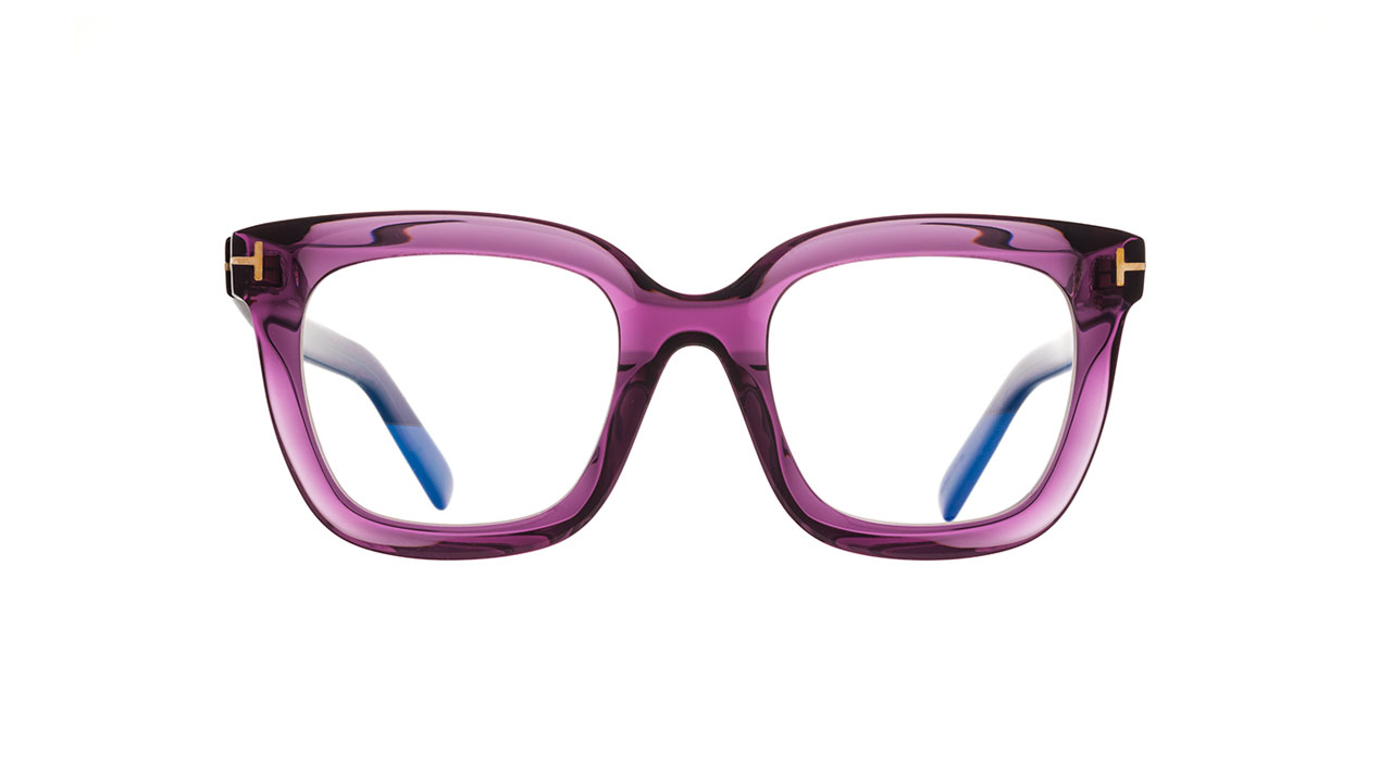Tom ford | Tf5880-b | Mauve | Lunettes Optiques | DOYLE